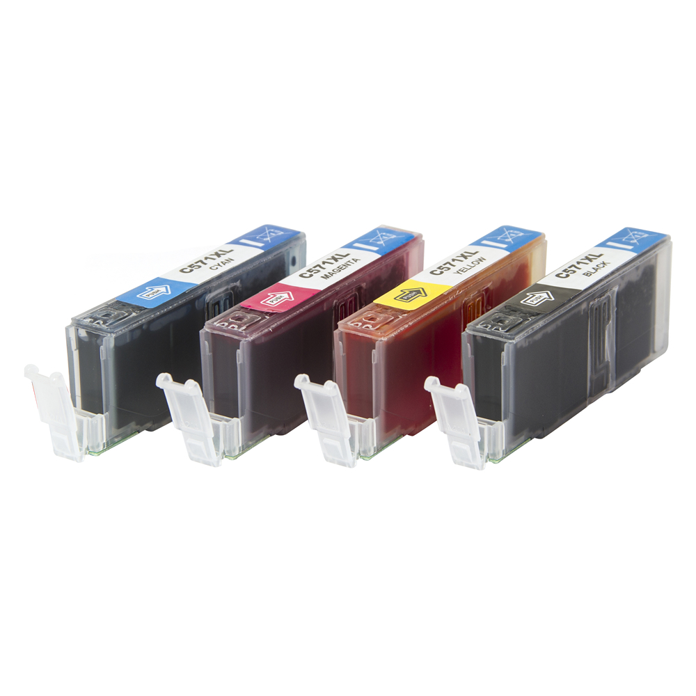 Canon CLI 571 XL 4 pack Cartridges Kopen Action Inkt canon-cli-571-xl-4-pack-cartridges-kopen-action-inkt